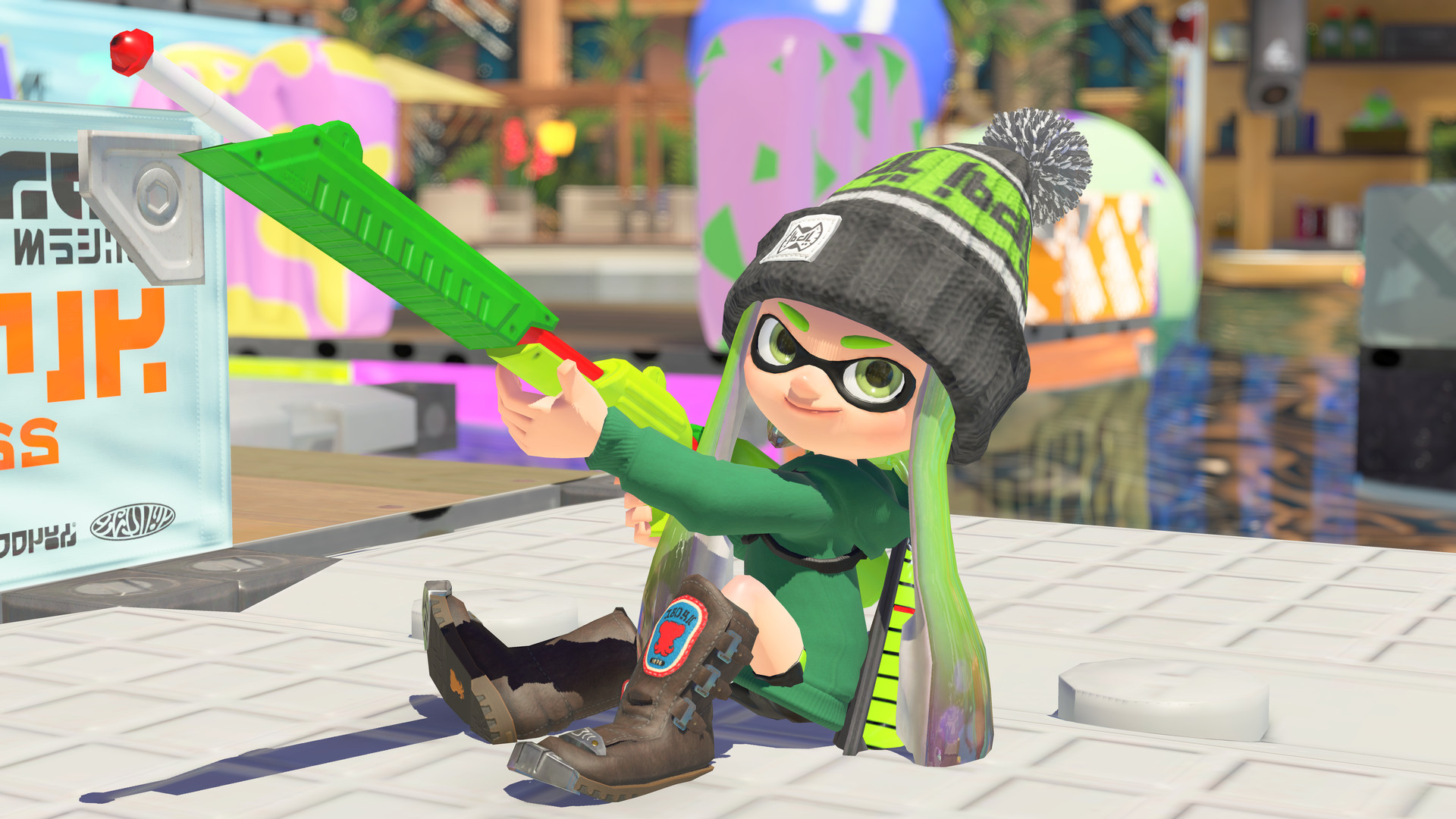 Splatoon 1 and Splatoon 2 Weapon Model Ports [Splatoon 3] [Mods]