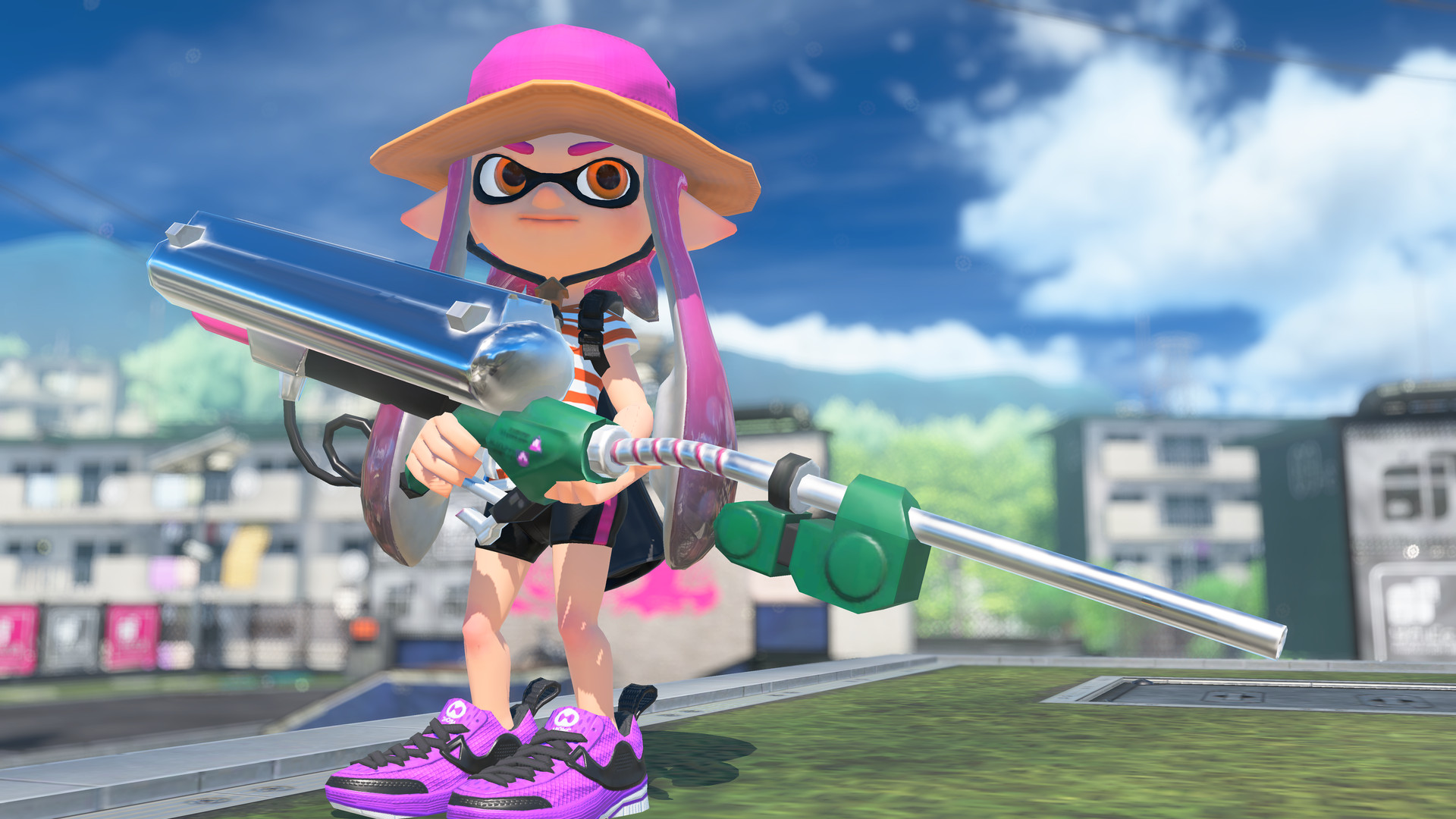 Splatoon 1 and Splatoon 2 Weapon Model Ports Mod for Splatoon 3 ...
