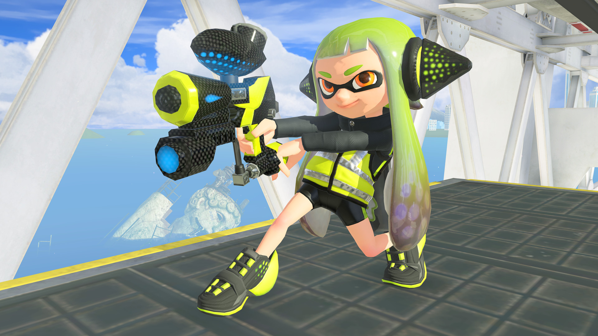 Splatoon 1 and Splatoon 2 Weapon Model Ports Mod for Splatoon 3 ...