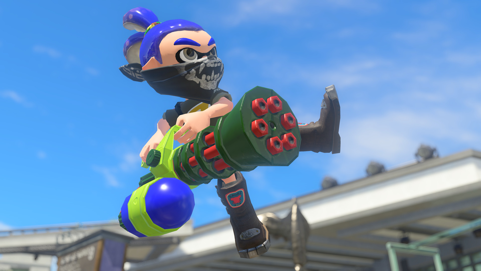 Splatoon 1 and Splatoon 2 Weapon Model Ports [Splatoon 3] [Mods]