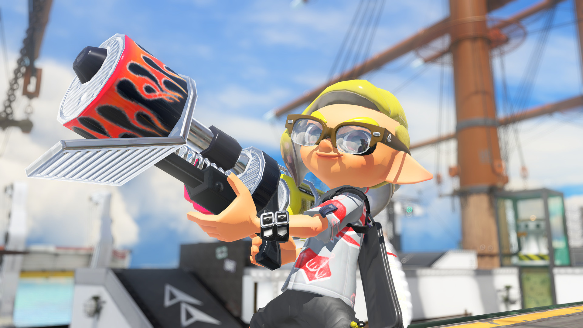 Splatoon 1 and Splatoon 2 Weapon Model Ports Mod for Splatoon 3 ...