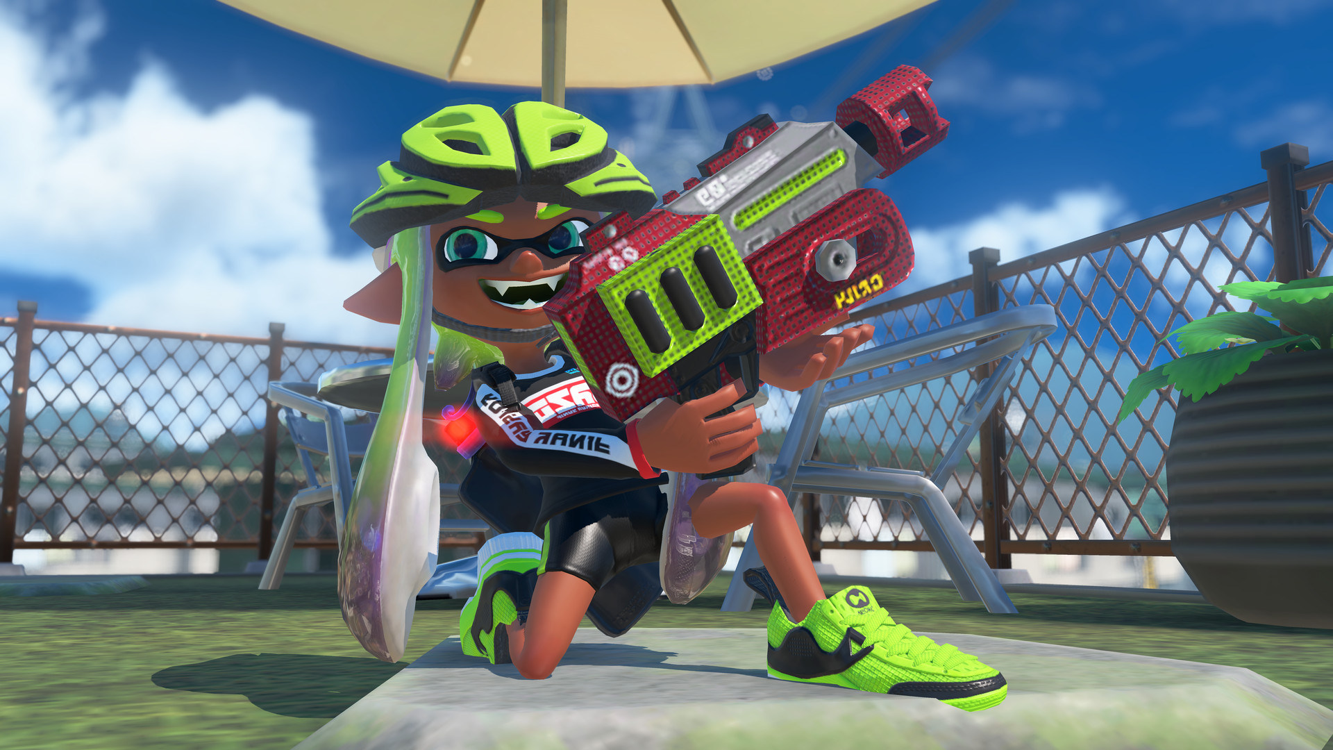 Splatoon 1 and Splatoon 2 Weapon Model Ports [Splatoon 3] [Mods]