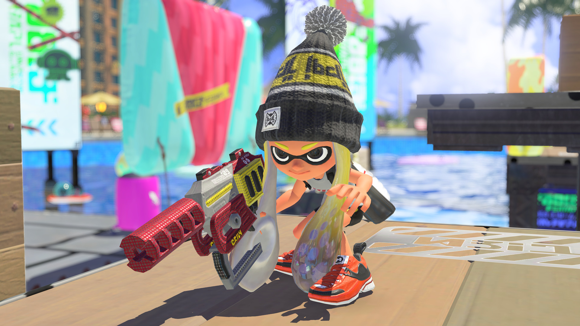 Splatoon 1 and Splatoon 2 Weapon Model Ports [Splatoon 3] [Mods]