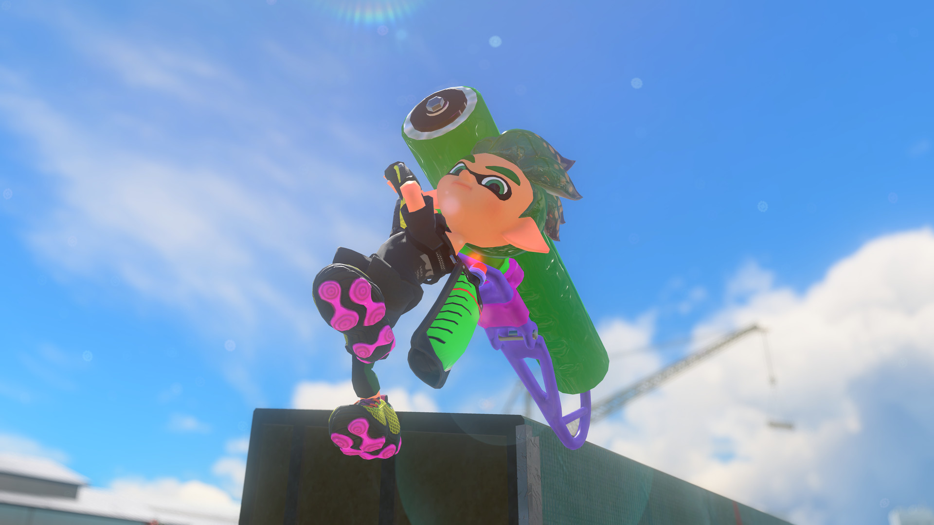 Splatoon 1 and Splatoon 2 Weapon Model Ports [Splatoon 3] [Mods]