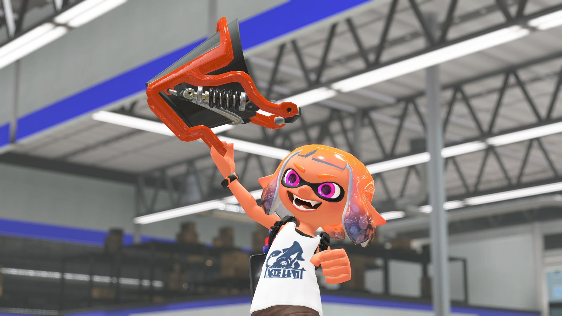Splatoon 1 and Splatoon 2 Weapon Model Ports [Splatoon 3] [Mods]