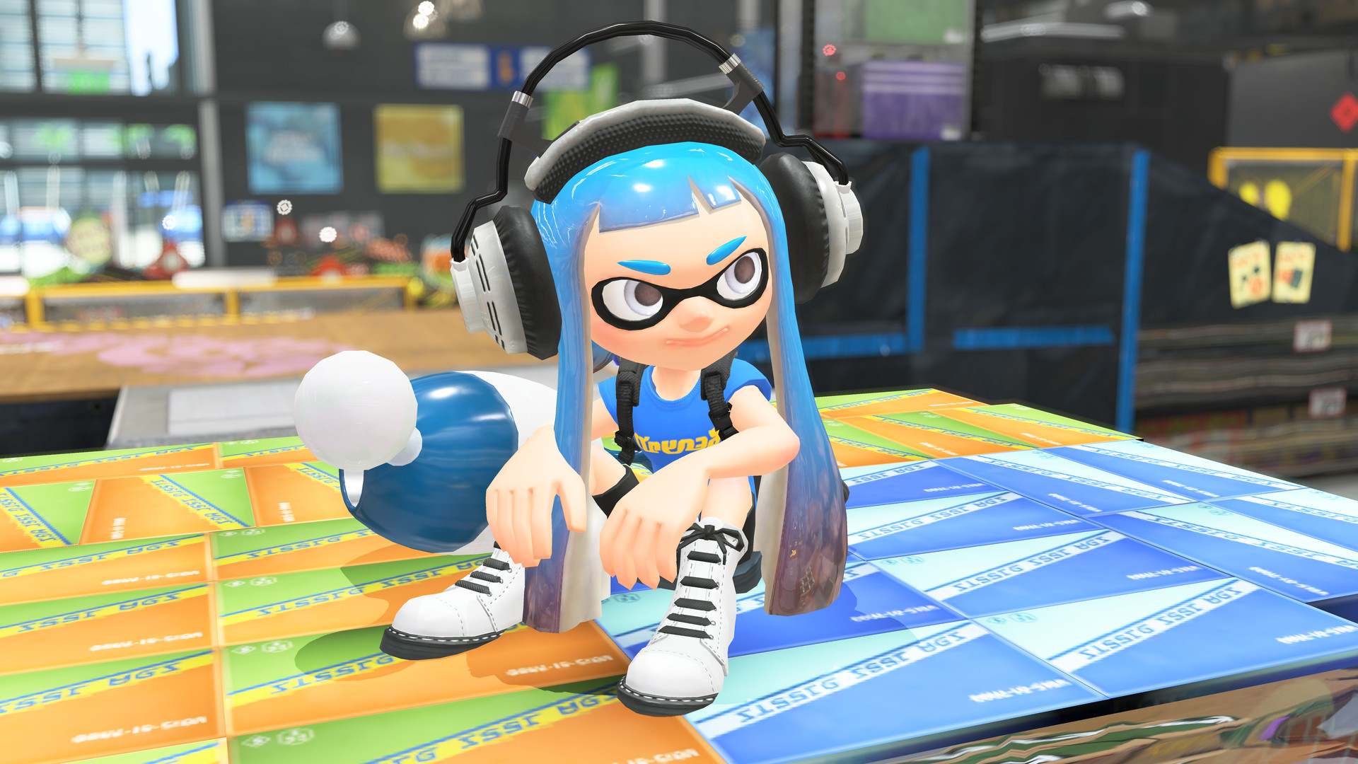 Splatoon 1 and Splatoon 2 Weapon Model Ports [Splatoon 3] [Mods]