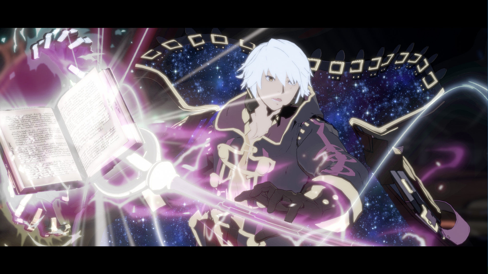 Robin/Reflet Mod for GUILTY GEAR -STRIVE- | GGST Mods