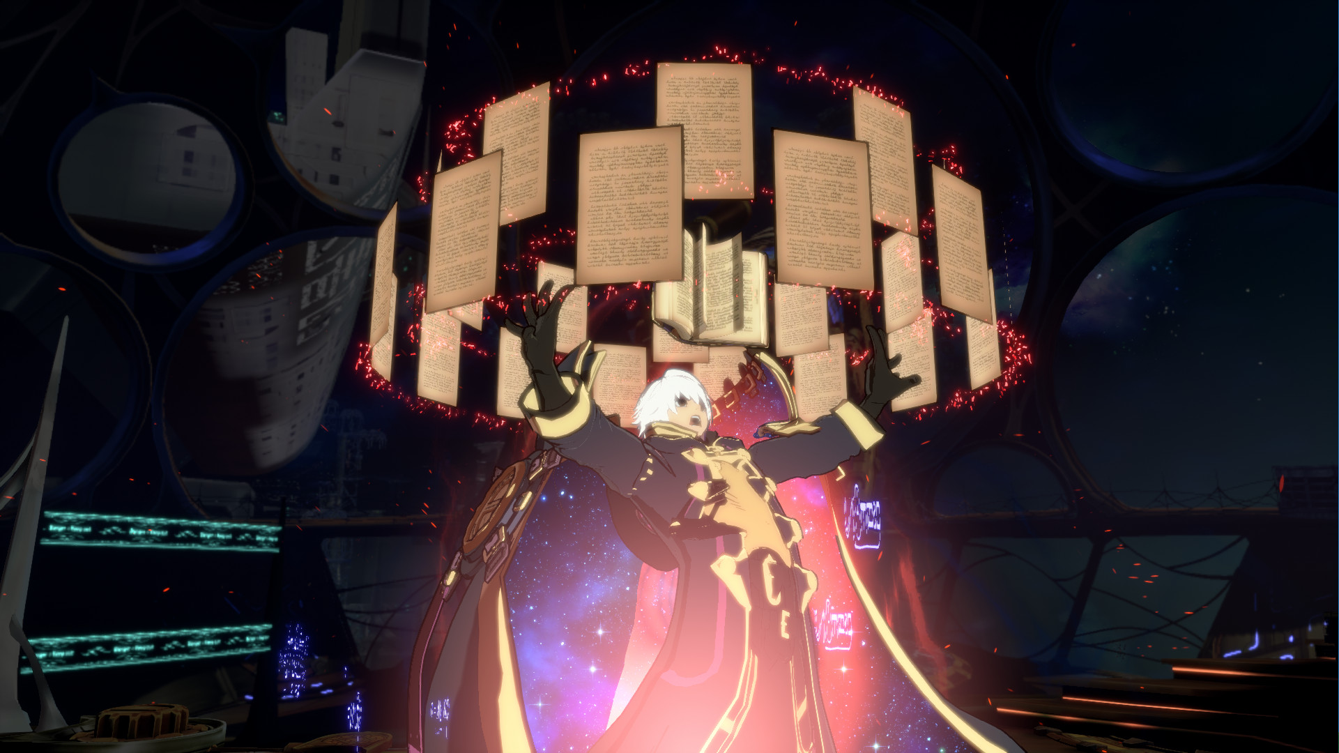 Robin/Reflet Mod for GUILTY GEAR -STRIVE- | GGST Mods