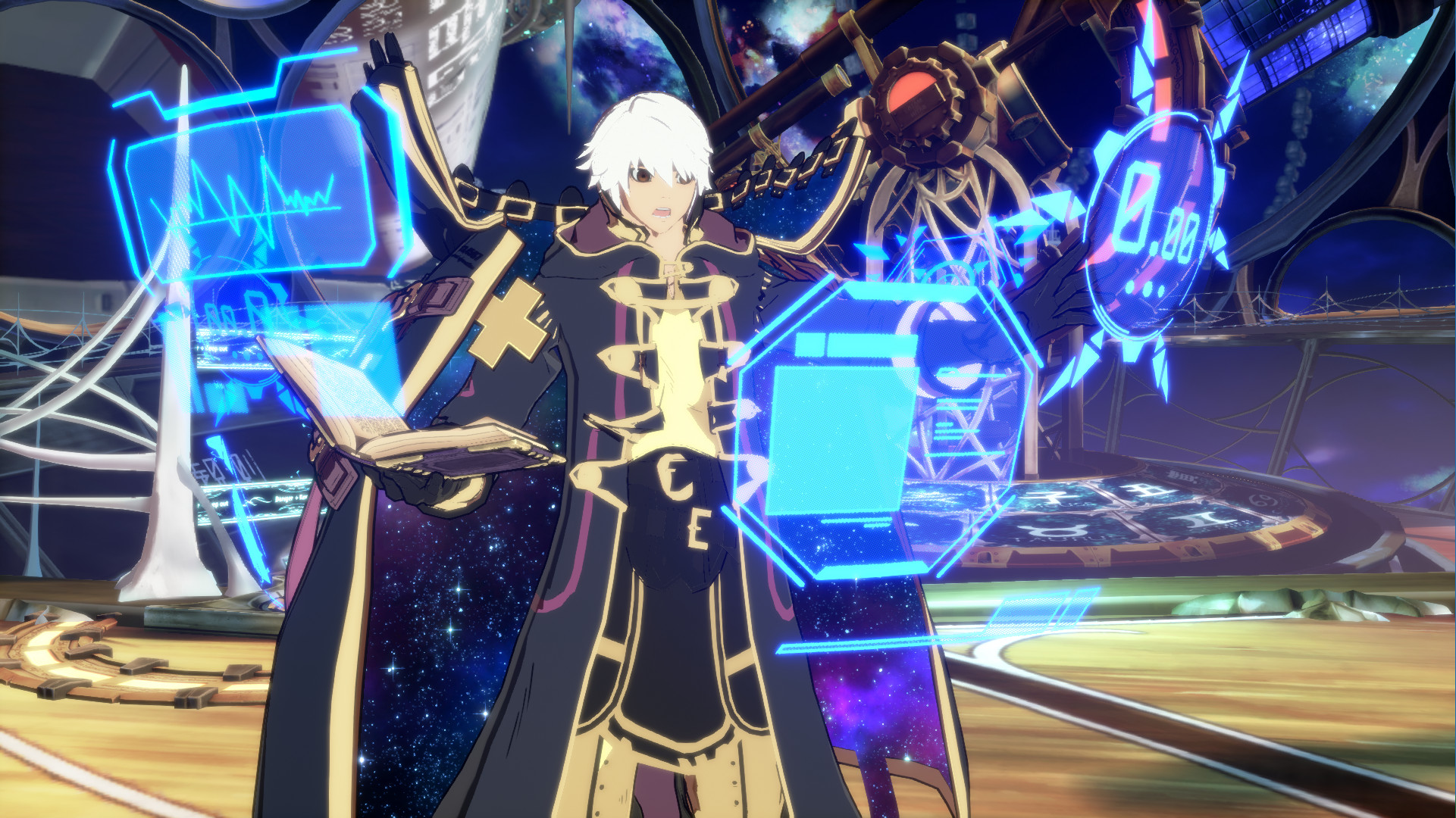 Robin/Reflet Mod for GUILTY GEAR -STRIVE- | GGST Mods