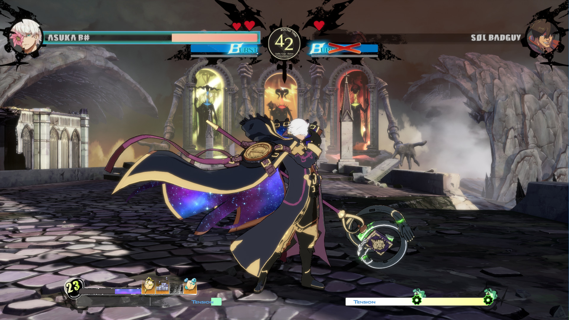Robin/Reflet Mod for GUILTY GEAR -STRIVE- | GGST Mods