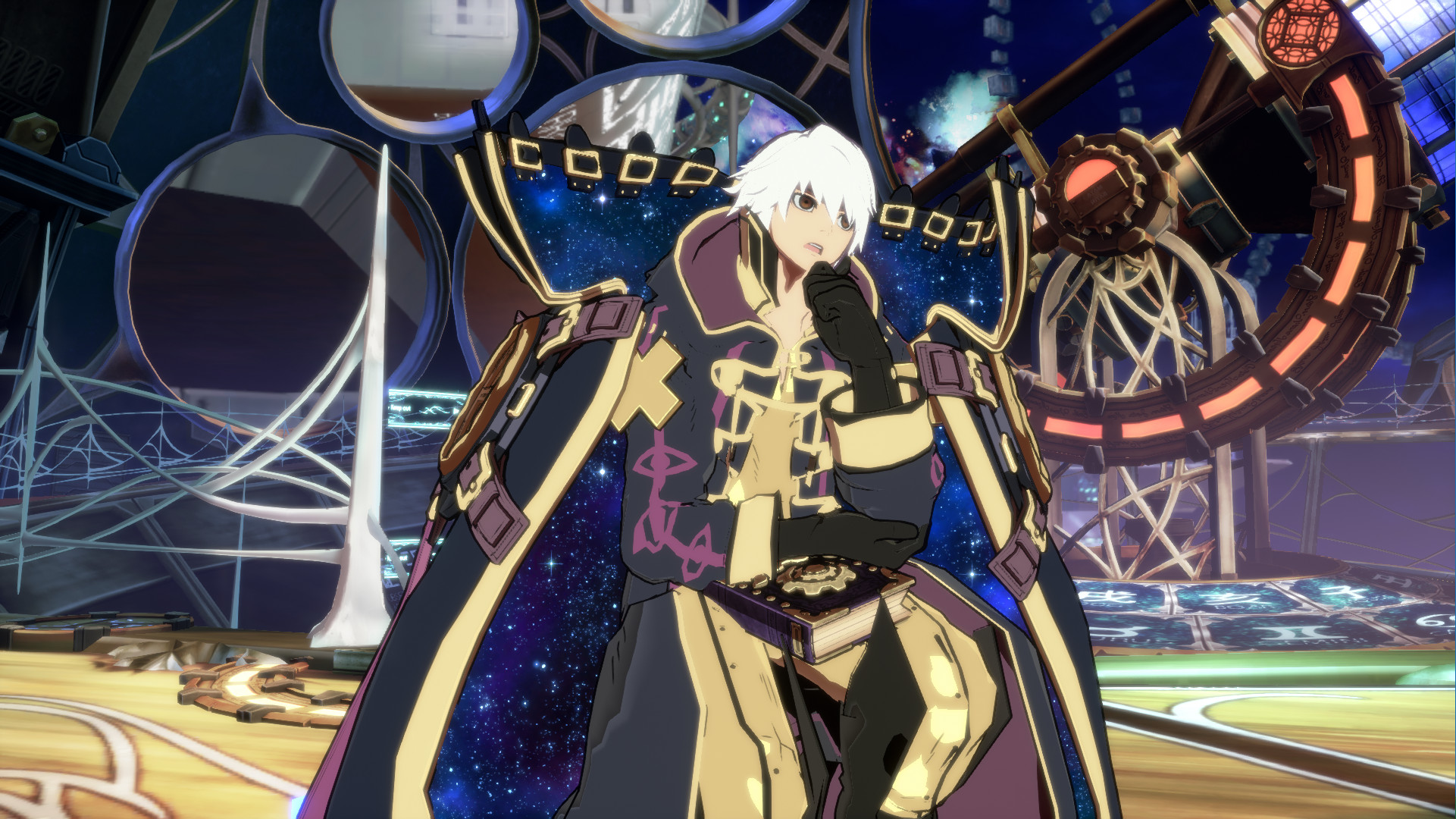 Robin/Reflet Mod for GUILTY GEAR -STRIVE- | GGST Mods