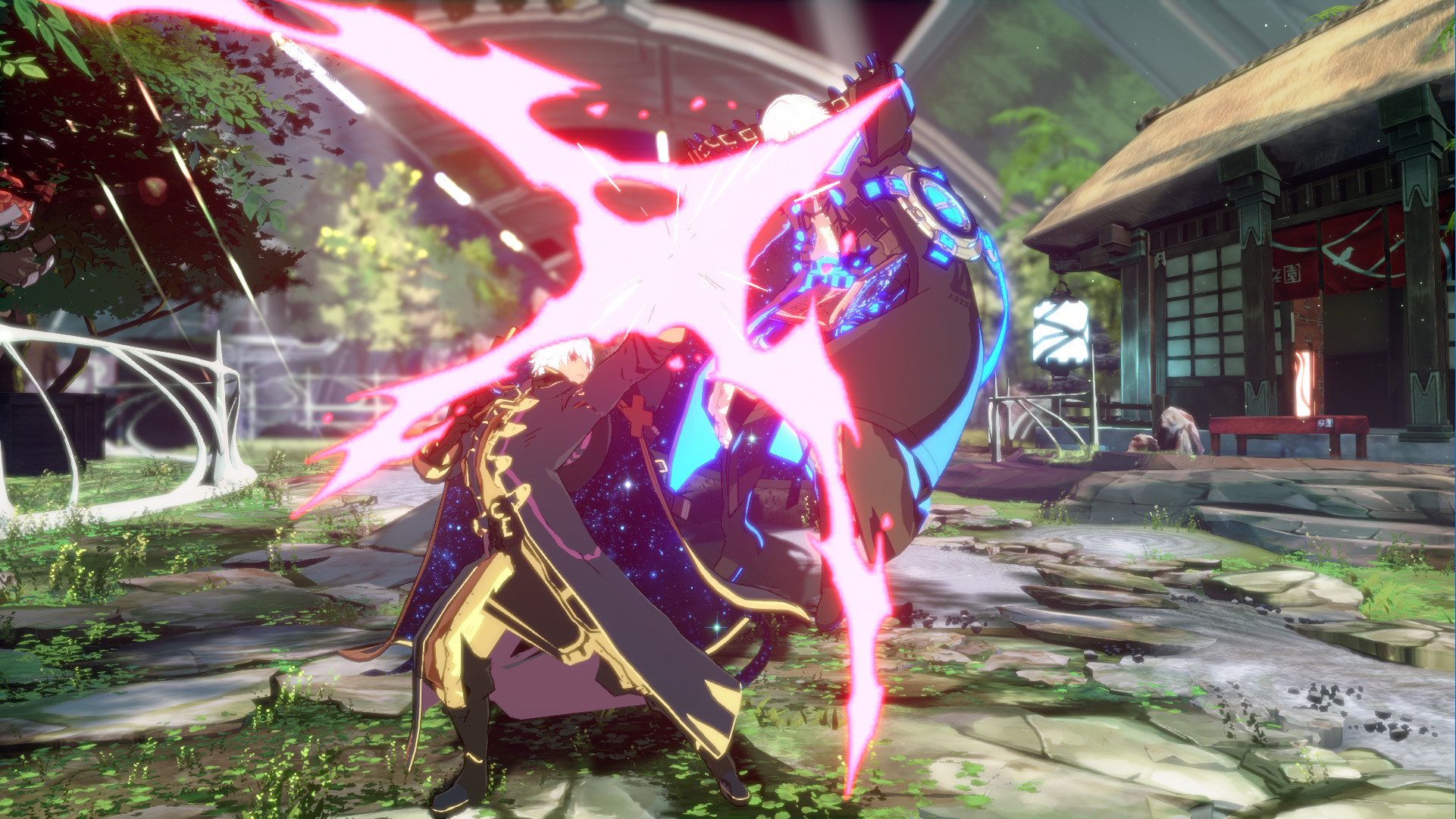 Robin/Reflet Mod for GUILTY GEAR -STRIVE- | GGST Mods