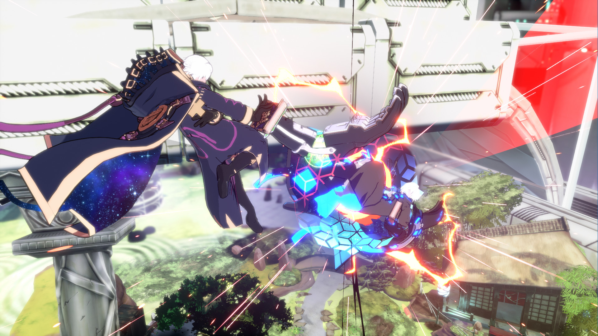 Robin/Reflet Mod for GUILTY GEAR -STRIVE- | GGST Mods