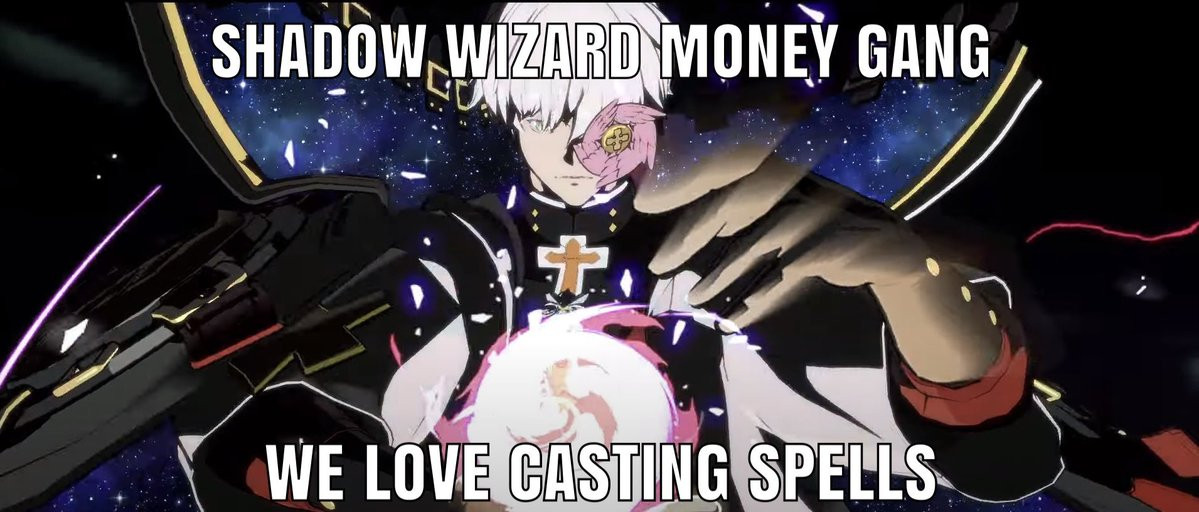 Asuka SHADOW WIZARD MONEY GANG Mod for GUILTY GEAR -STRIVE- | GGST Mods