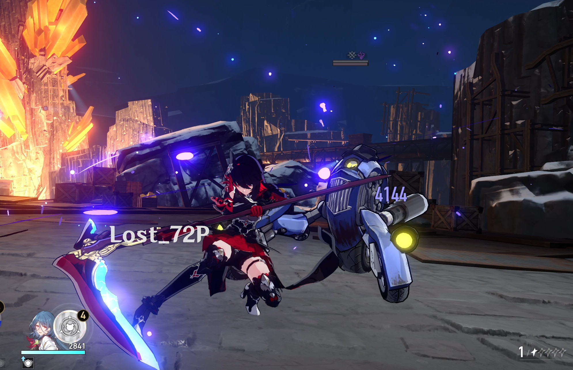 HI3rd Seele Veliona over Seele HSR Mod for Honkai Star Rail | HSR Mods