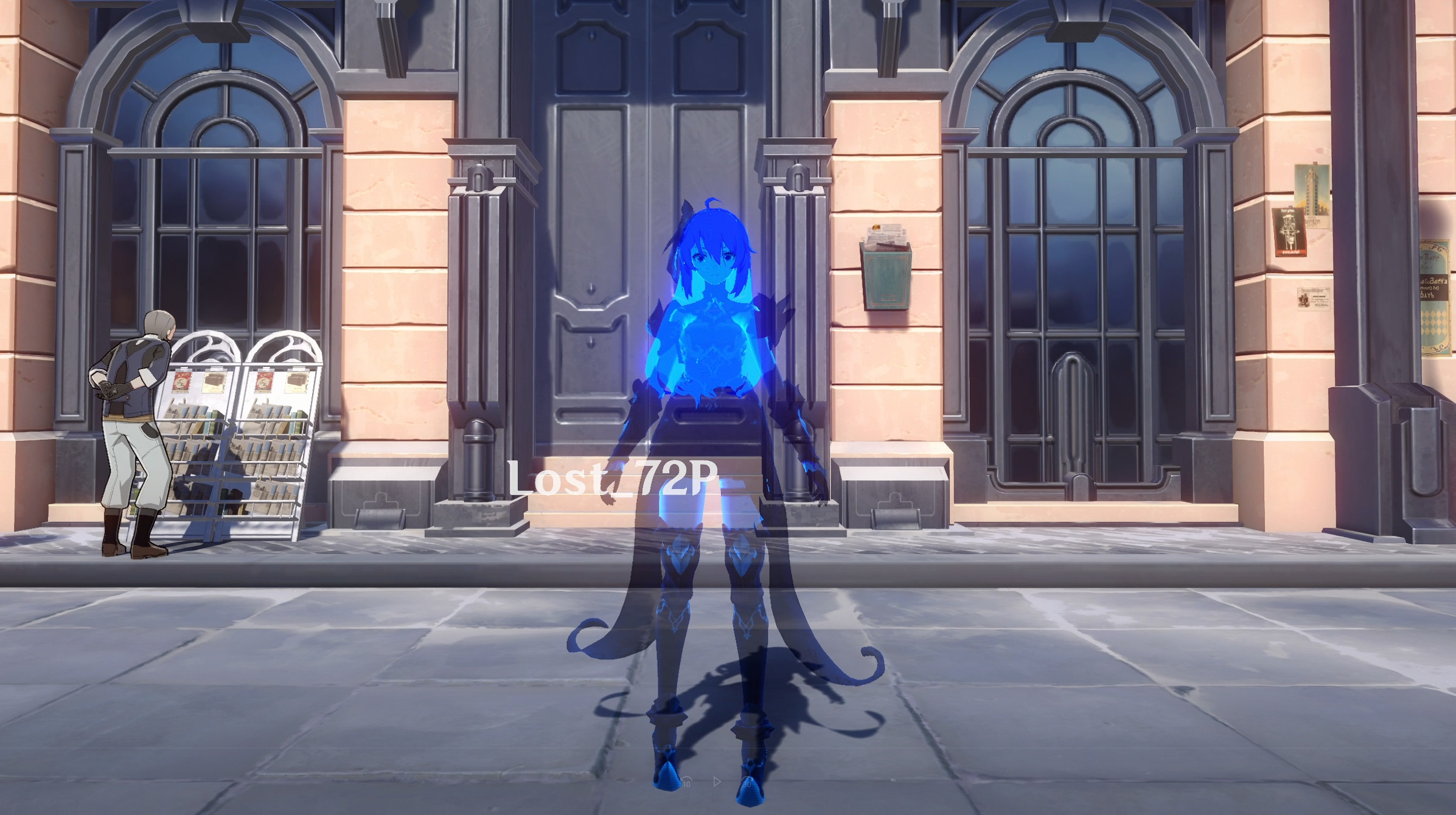 HI3rd Seele Veliona over Seele HSR Mod for Honkai Star Rail | HSR Mods