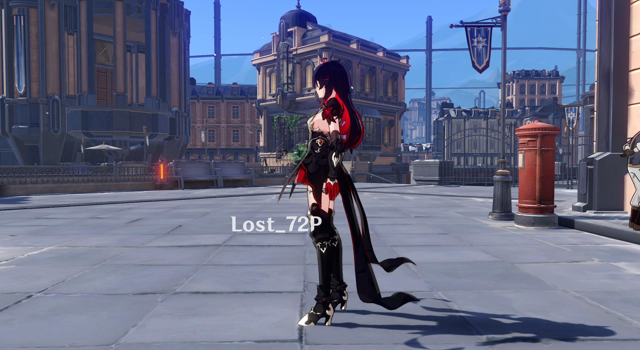 HI3rd Seele Veliona over Seele HSR Mod for Honkai Star Rail | HSR Mods