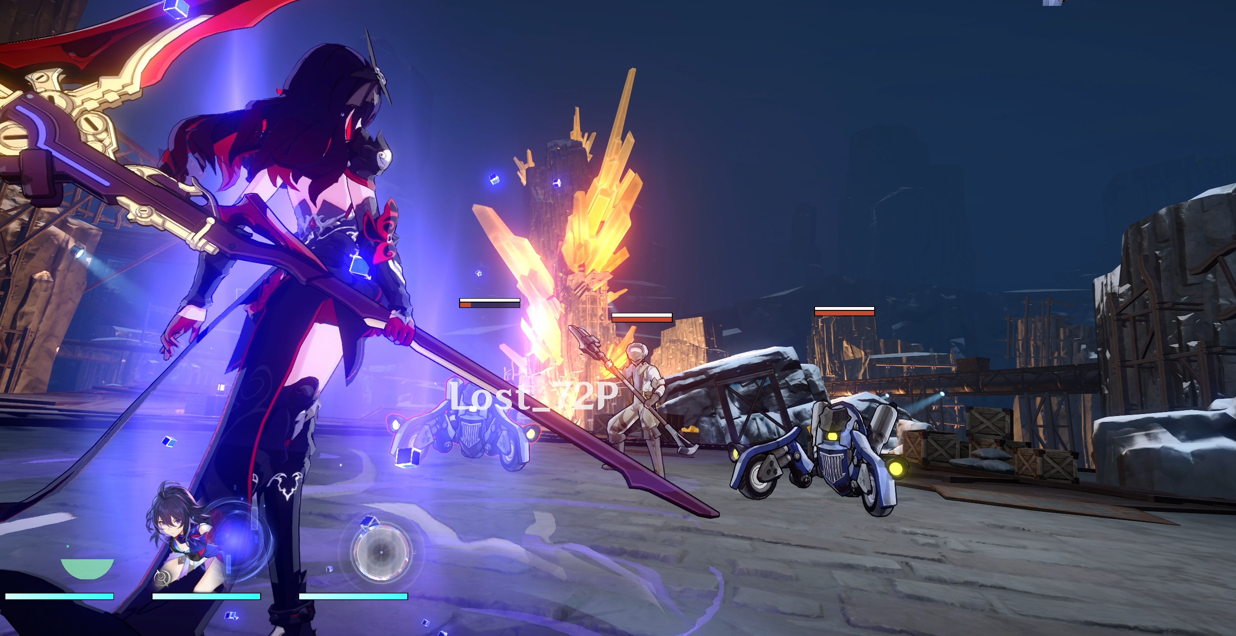 HI3rd Seele Veliona over Seele HSR Mod for Honkai Star Rail | HSR Mods