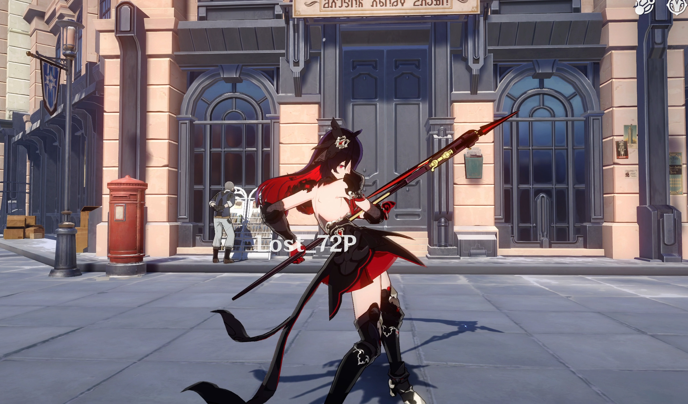 HI3rd Seele Veliona over Seele HSR Mod for Honkai Star Rail | HSR Mods