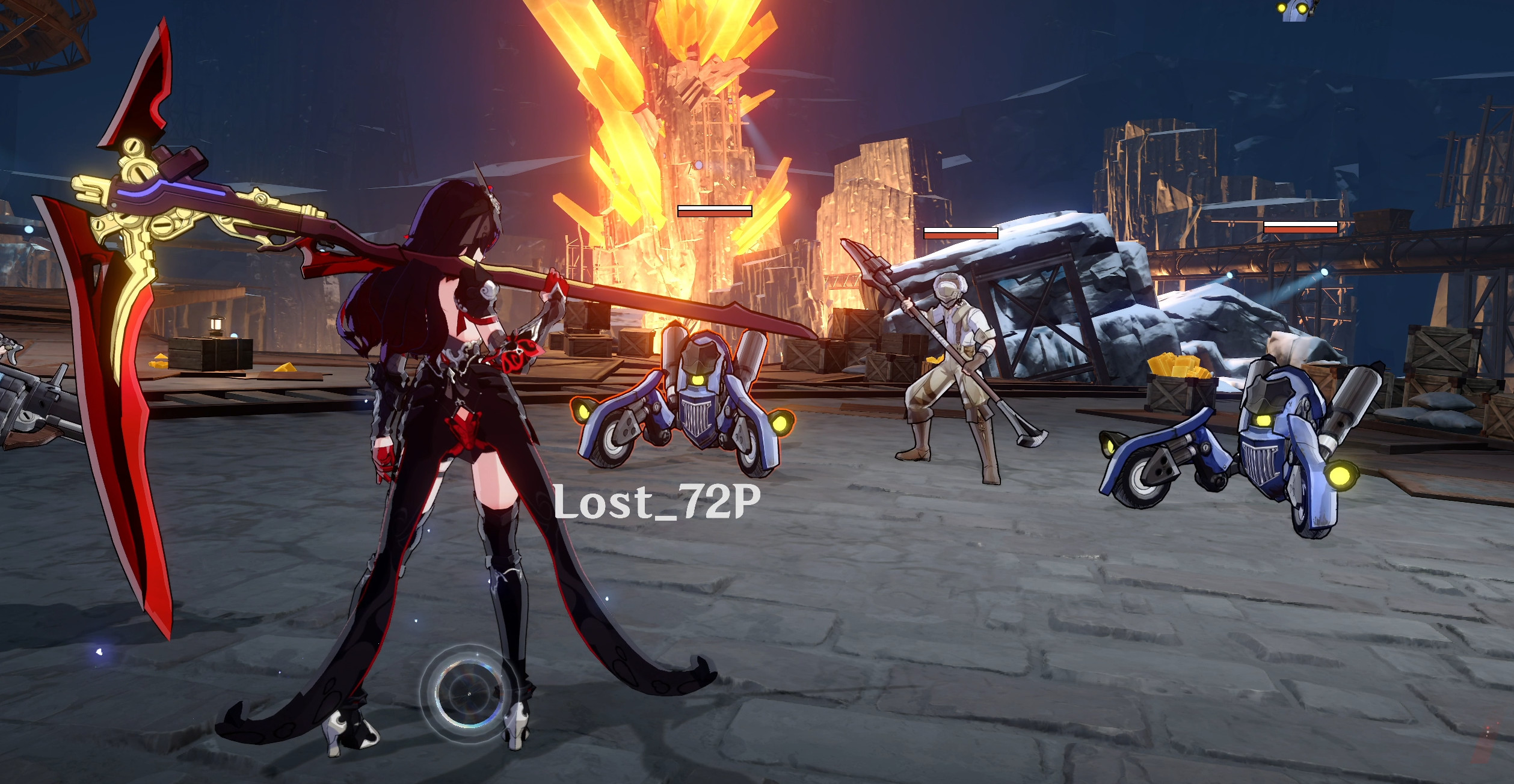 HI3rd Seele Veliona over Seele HSR Mod for Honkai Star Rail | HSR Mods