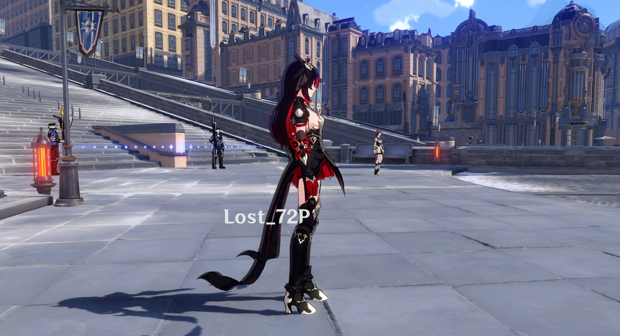 HI3rd Seele Veliona over Seele HSR Mod for Honkai Star Rail | HSR Mods