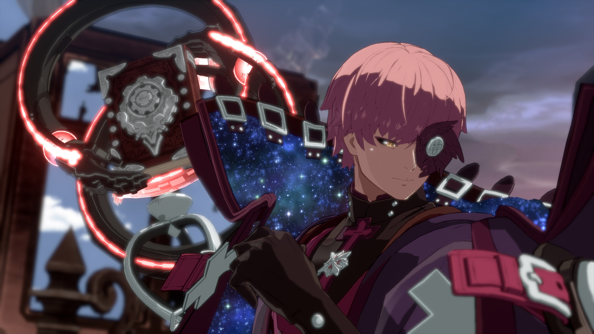 Nine the Phantom Asuka Mod for GUILTY GEAR -STRIVE- | GGST Mods