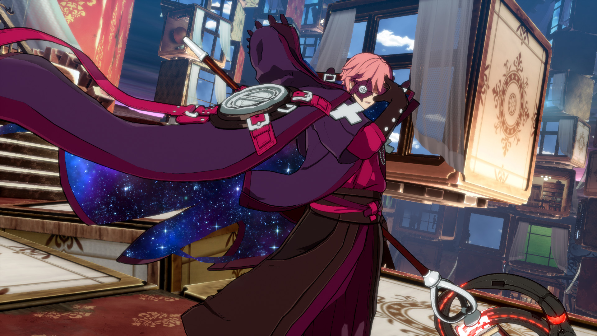 Nine the Phantom Asuka Mod for GUILTY GEAR -STRIVE- | GGST Mods