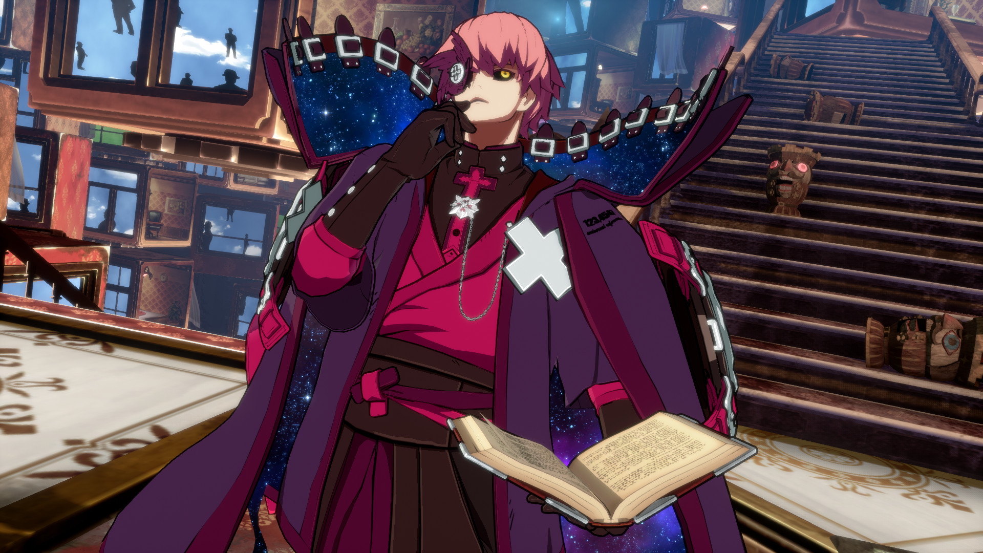 Nine the Phantom Asuka Mod for GUILTY GEAR -STRIVE- | GGST Mods