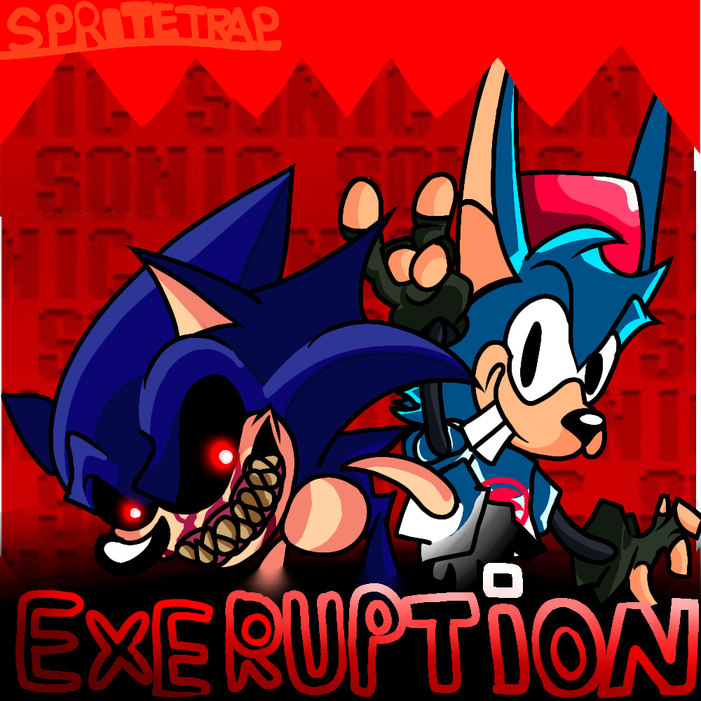 [SENSITIVE CONTENT] EXEruption (new page) Mod for Friday Night Funkin ...