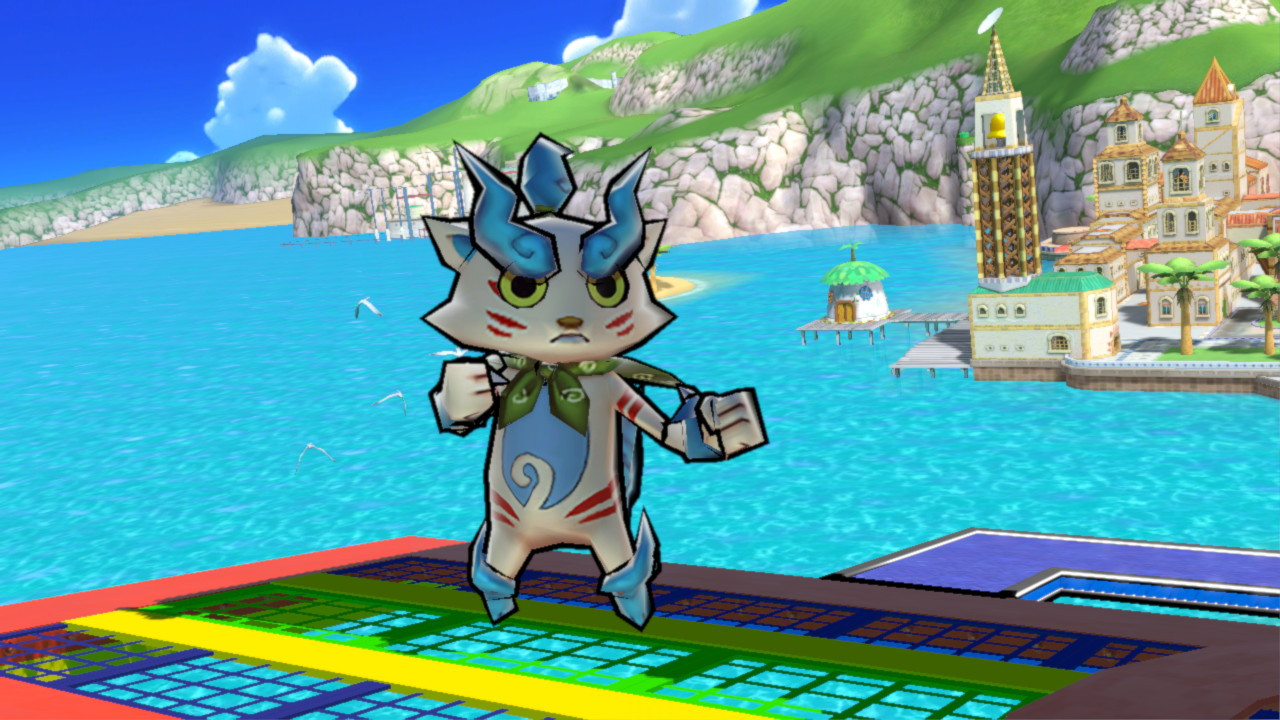 Komane and Komiger (Yo-Kai Watch) Mod for Super Smash Bros. Ultimate ...