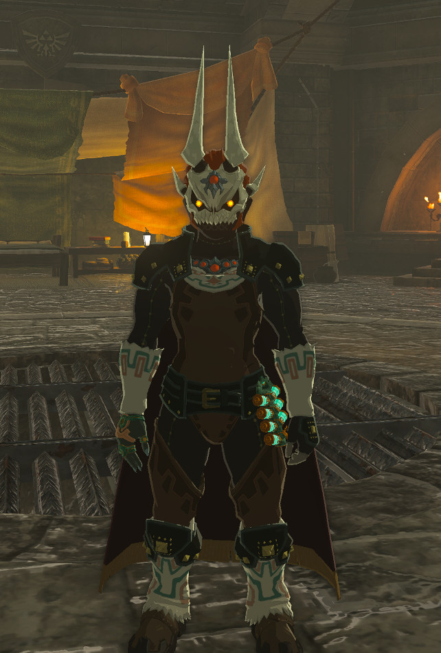 Better Evil Spirit Armour Mod for The Legend of Zelda: Tears of the ...