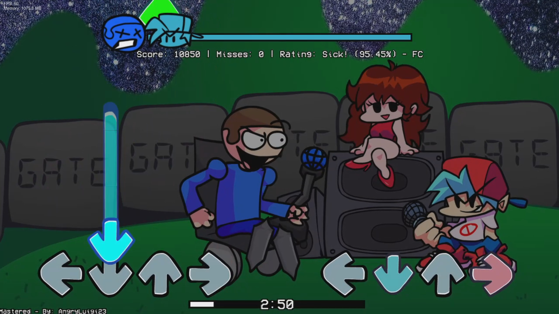 Mastered - Dave Fantrack Mod for Friday Night Funkin' | FNF Mods