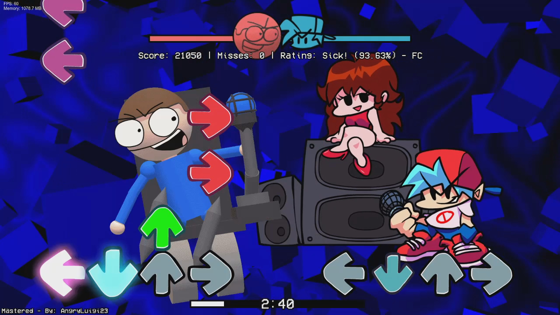 Mastered - Dave Fantrack Mod for Friday Night Funkin' | FNF Mods