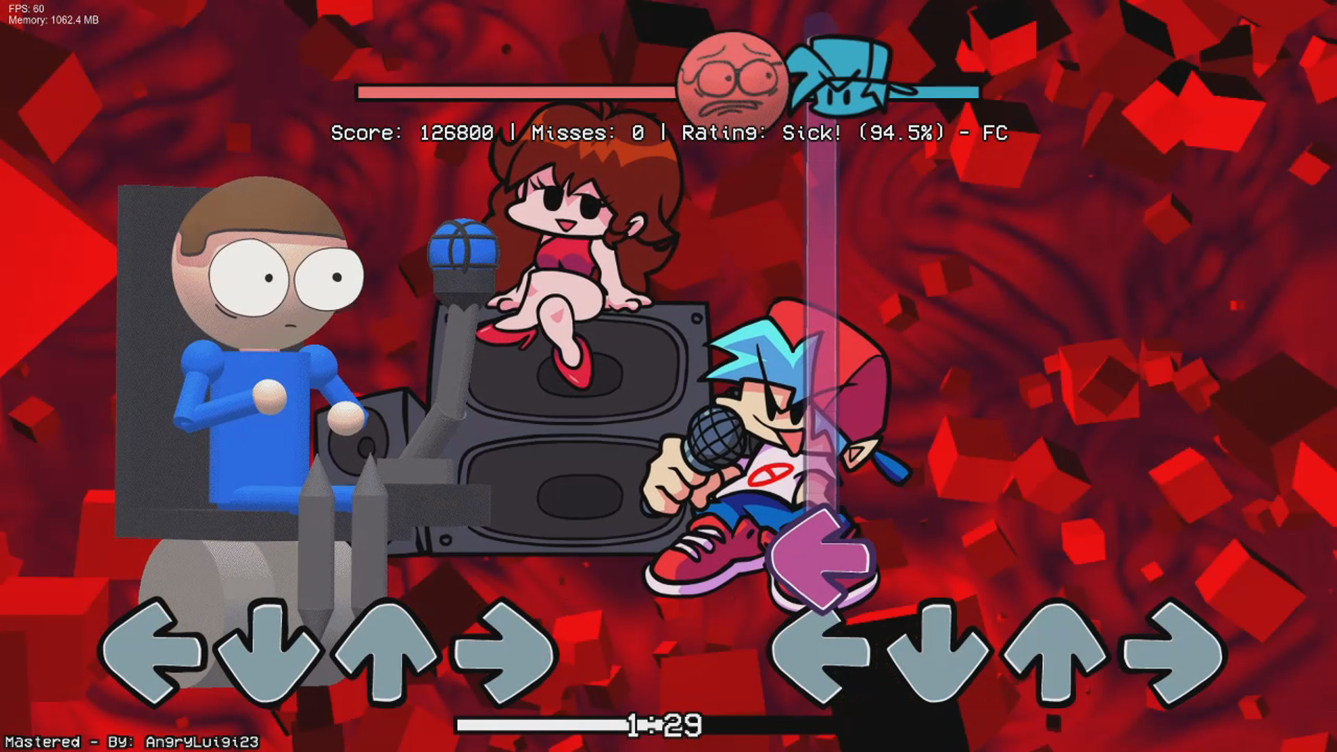 Mastered - Dave Fantrack Mod for Friday Night Funkin' | FNF Mods