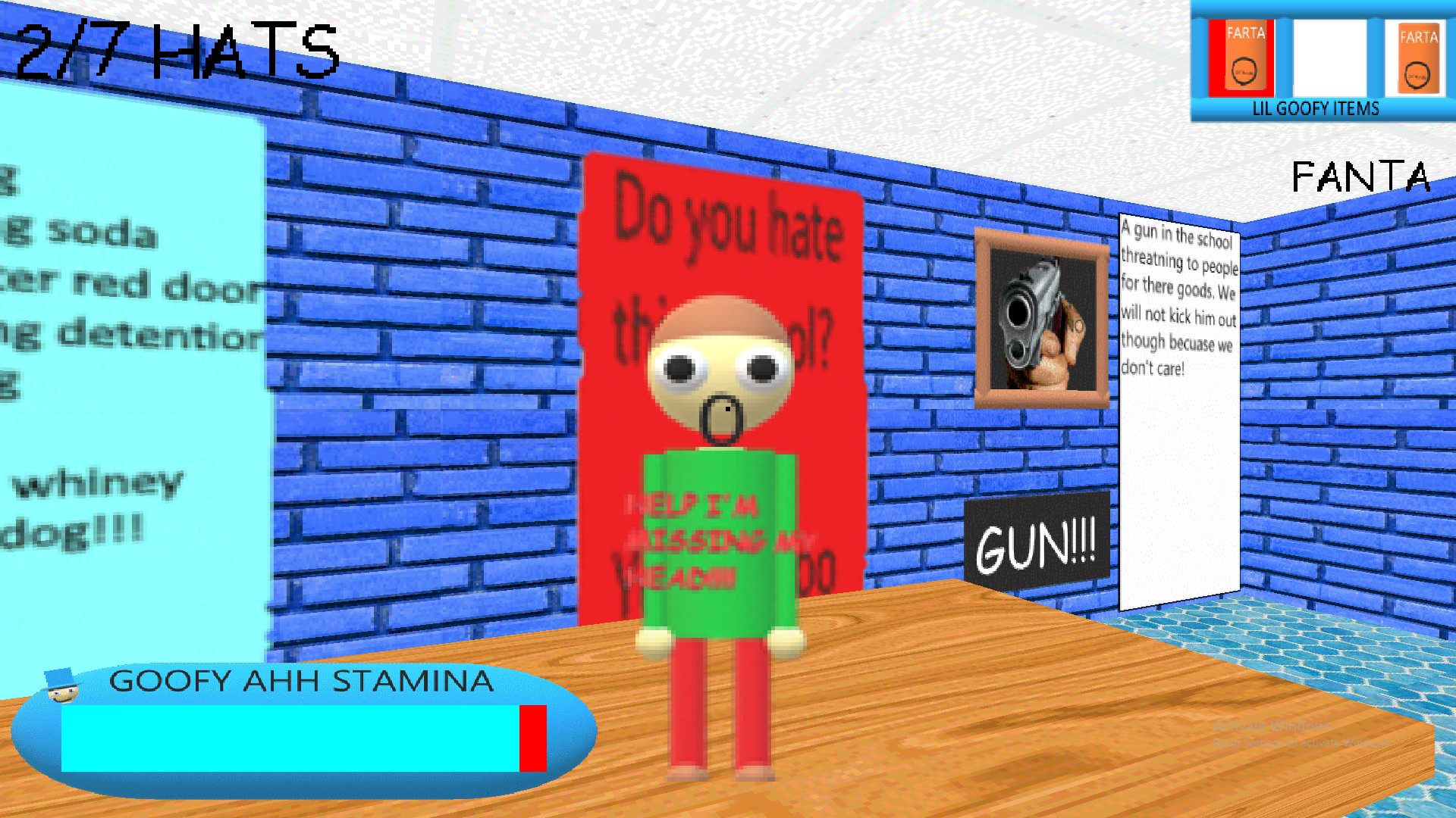 Birbo's fun math school [Baldi's Basics] [Mods]