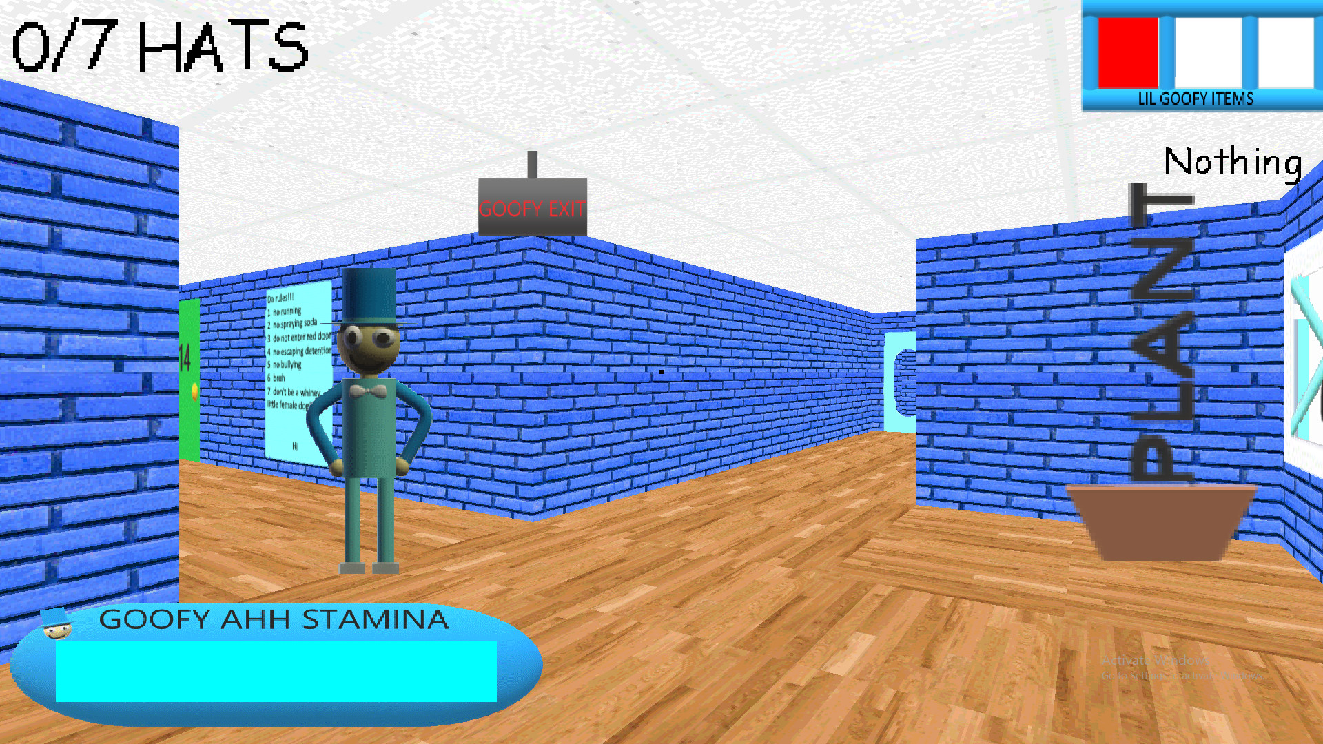 Birbo's fun math school [Baldi's Basics] [Mods]