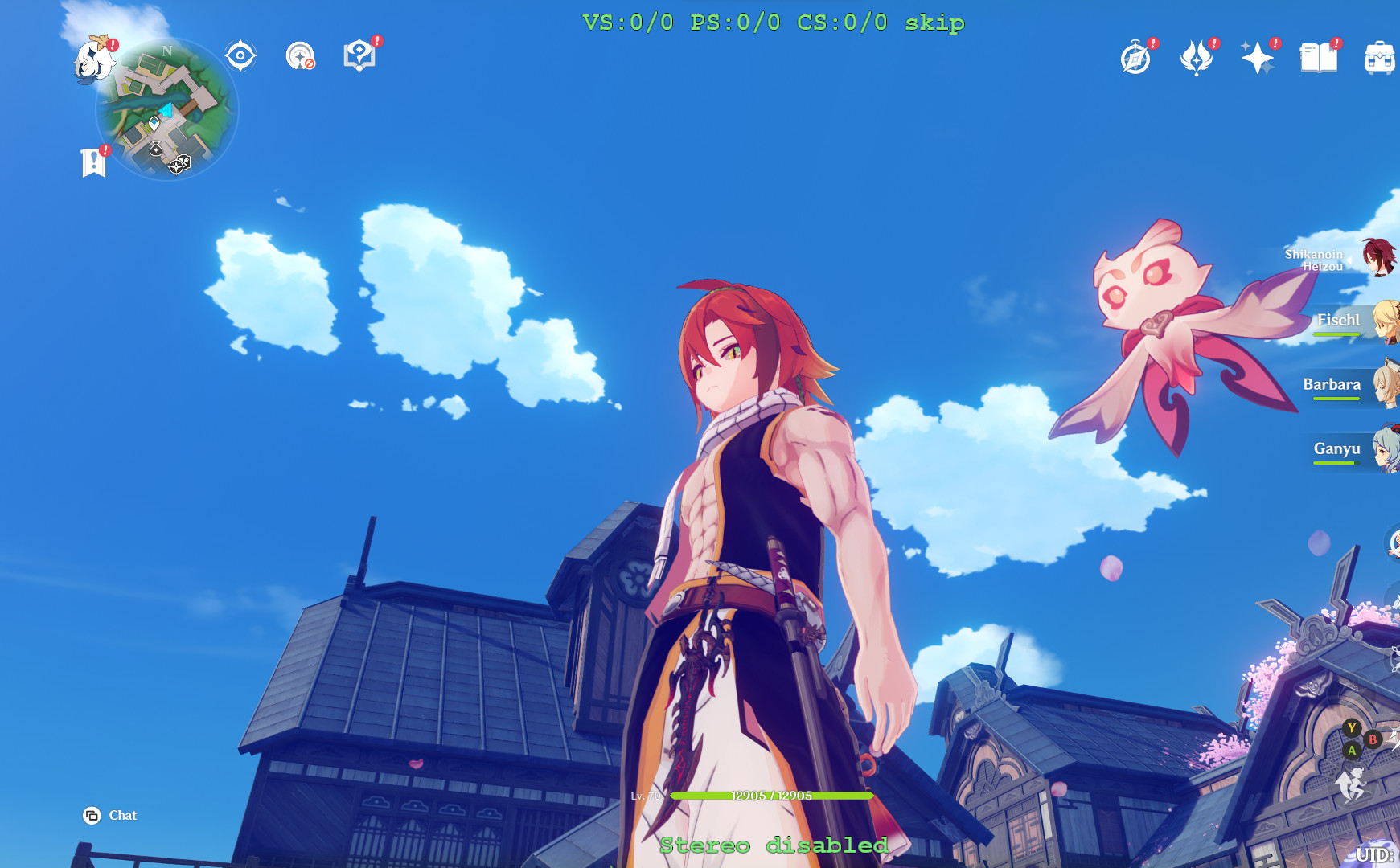 Heizou-Dragneel Mod for Genshin Impact | GI Mods