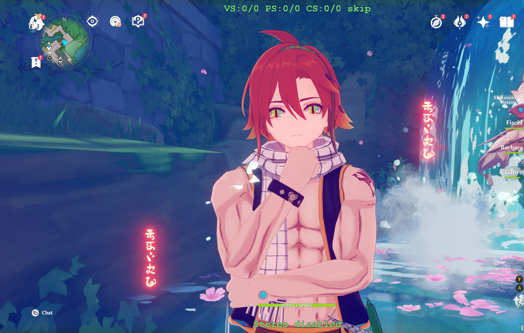 Heizou-Dragneel Mod for Genshin Impact | GI Mods