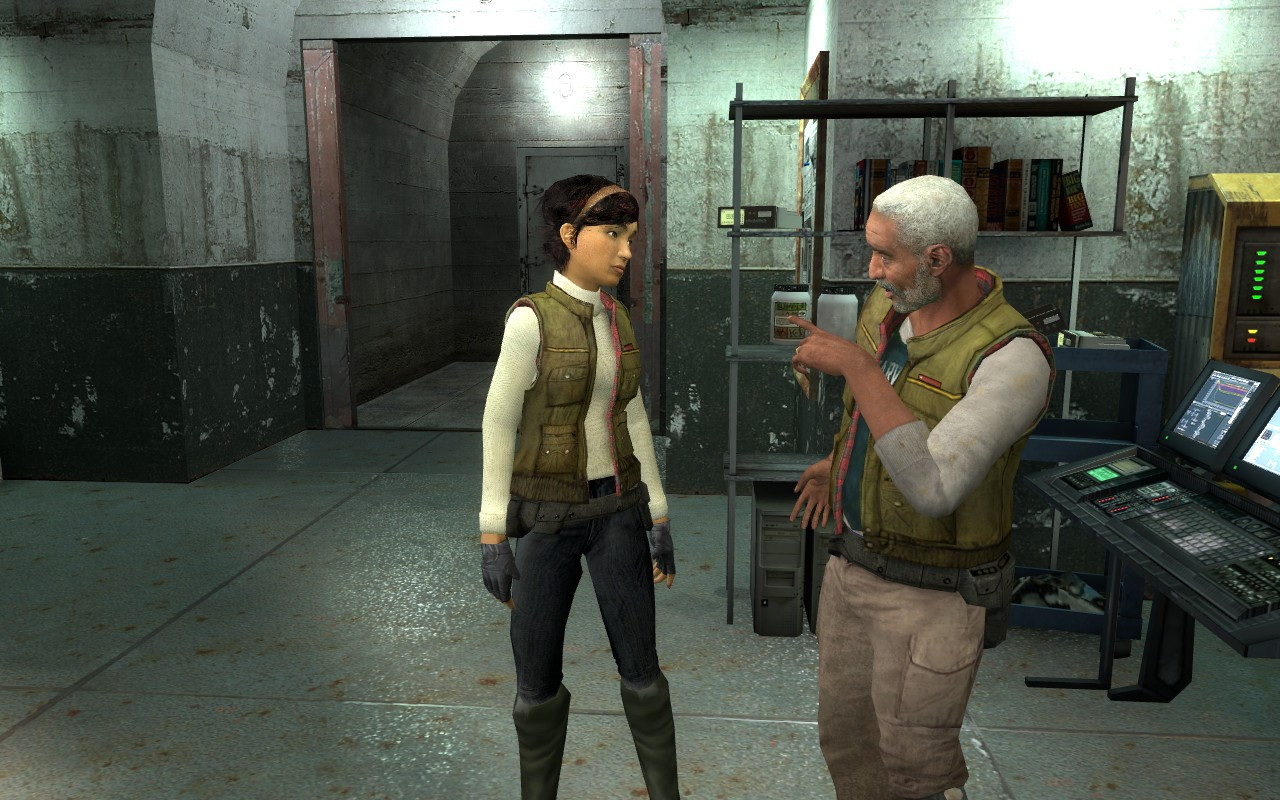 Episode 3 Concept Art Alyx Mod for Half-Life 2 | HL2 Mods