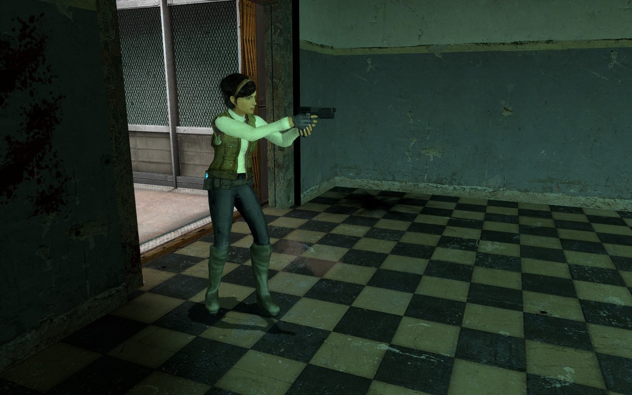 Episode 3 Concept Art Alyx Mod for Half-Life 2 | HL2 Mods
