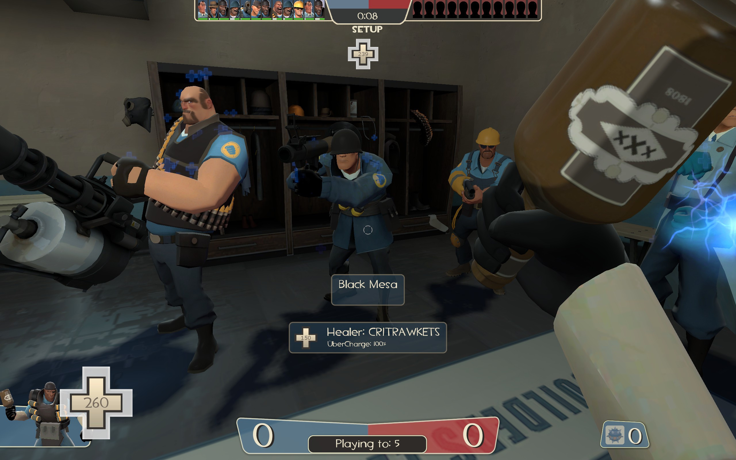 Memorable Mercenaries Mod for Team Fortress 2 | TF2 Mods