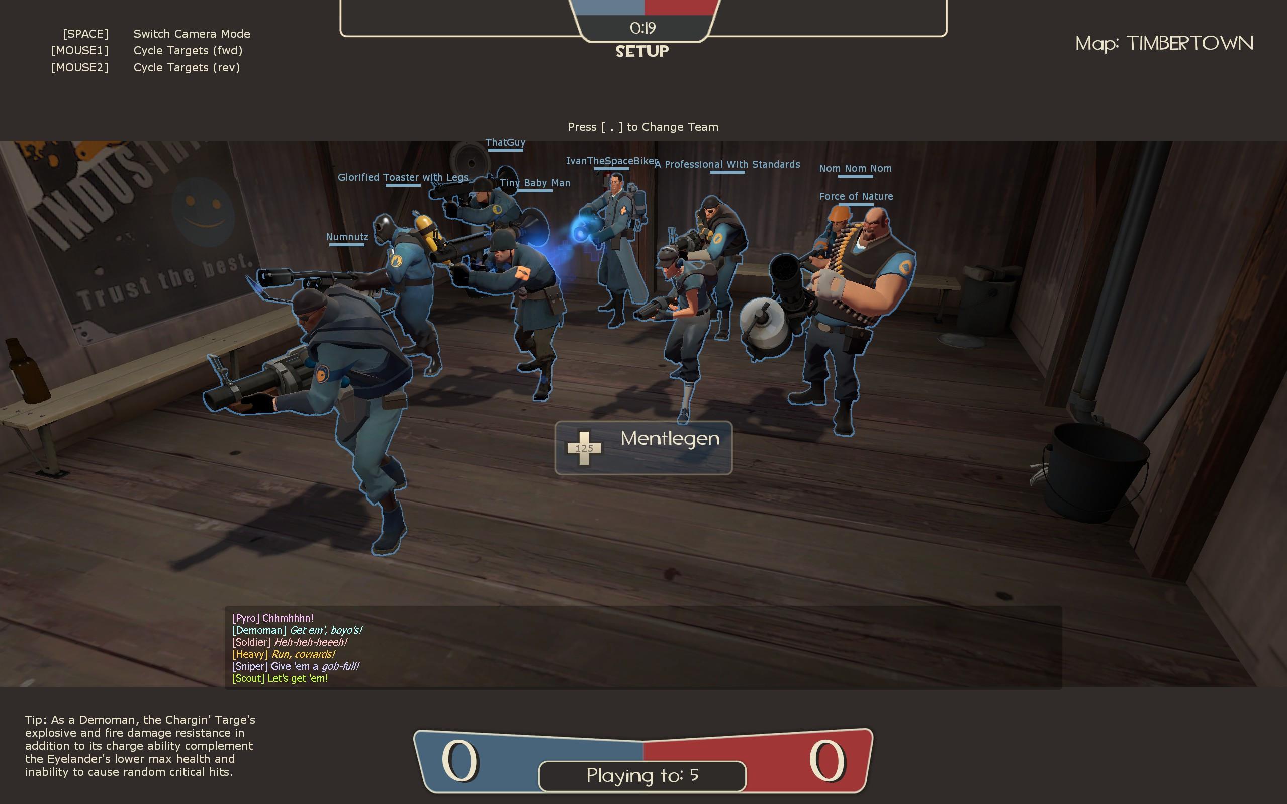 Memorable Mercenaries Mod for Team Fortress 2 | TF2 Mods