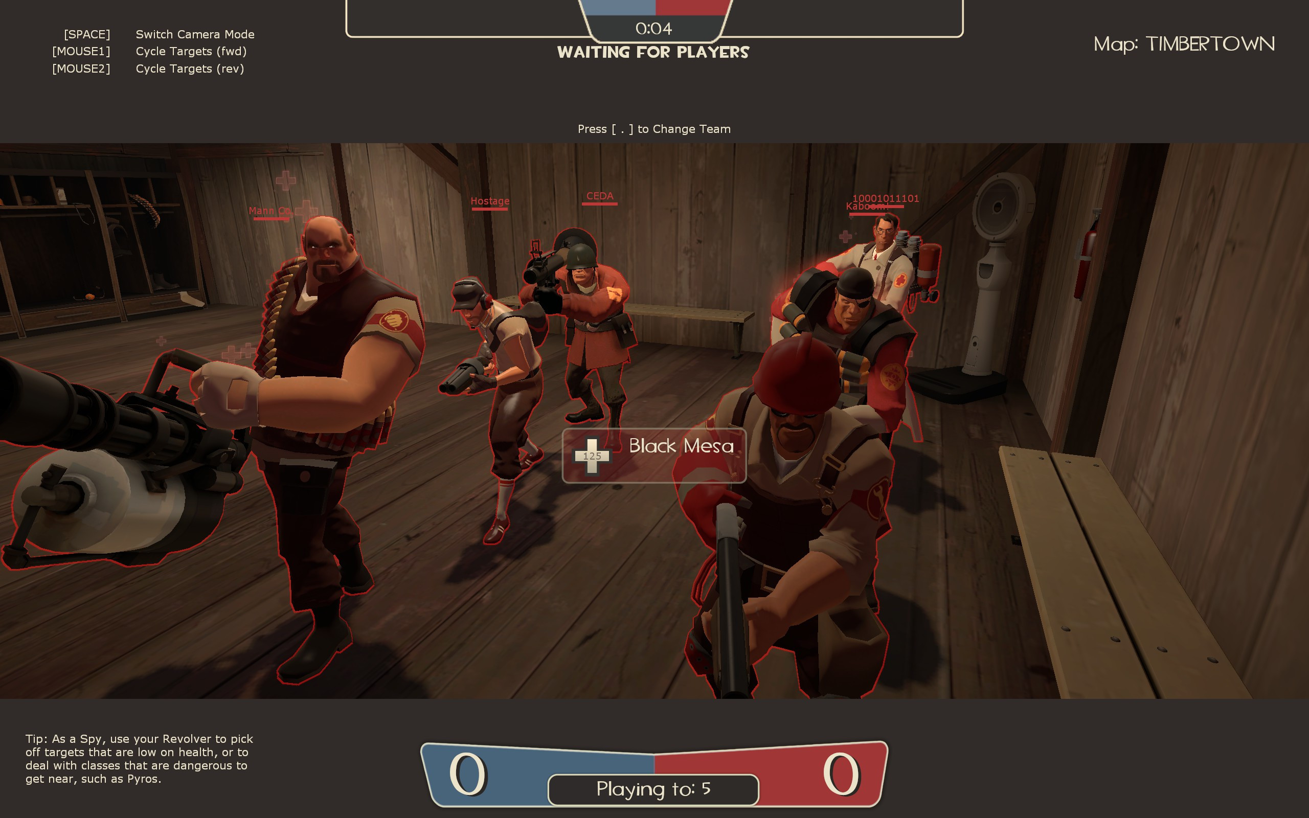 Memorable Mercenaries Mod for Team Fortress 2 | TF2 Mods