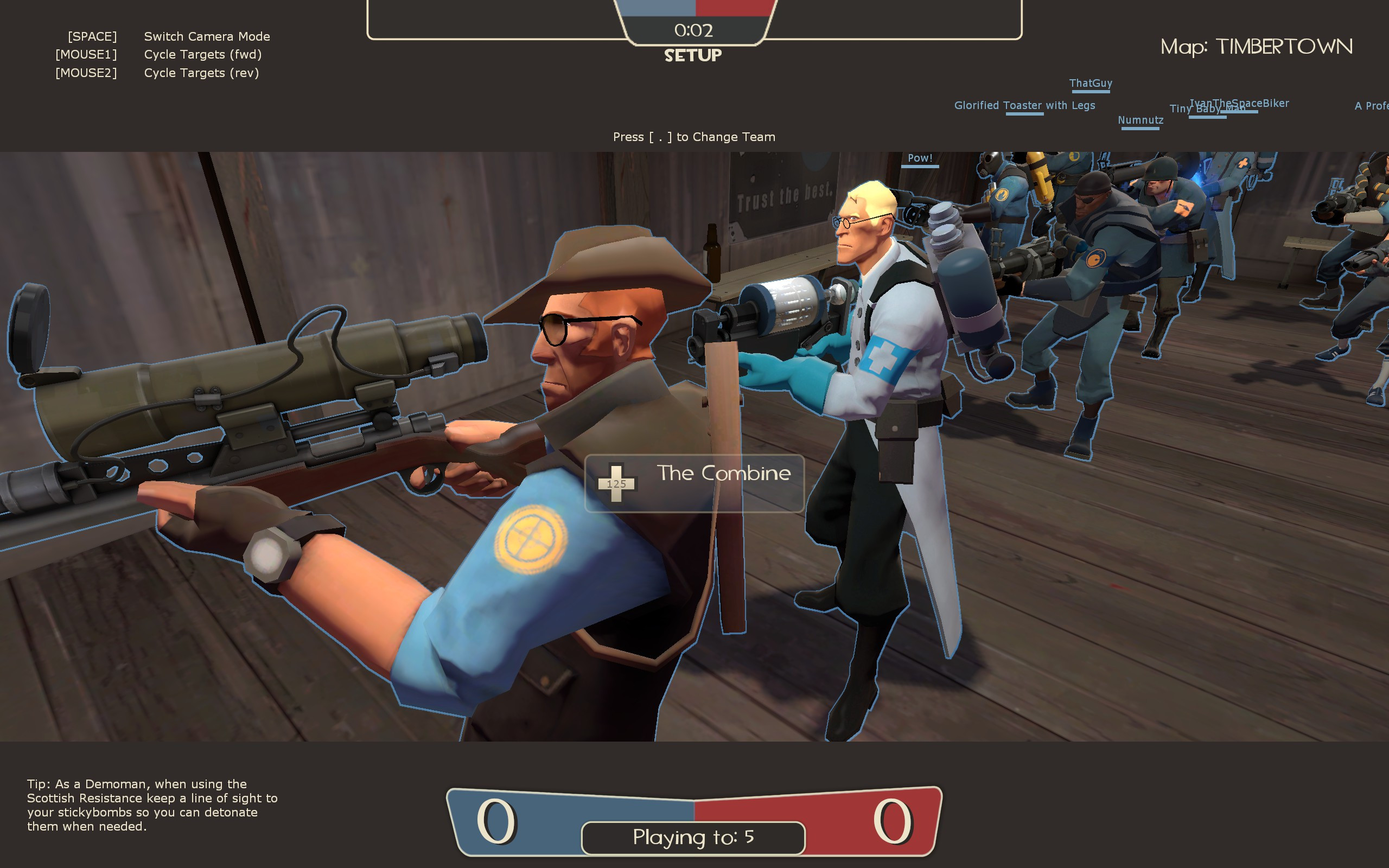 Memorable Mercenaries Mod for Team Fortress 2 | TF2 Mods