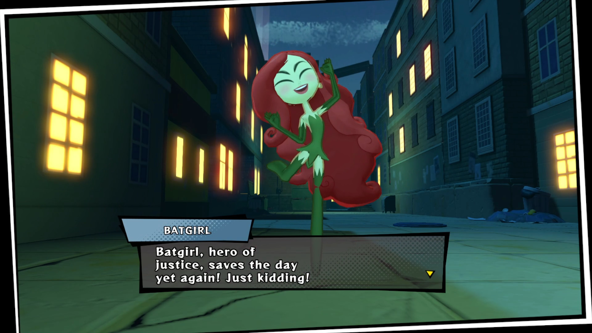 Poison Ivy over Batgirl Mod for DC Superhero Girl Teen Power | DC SGTP Mods