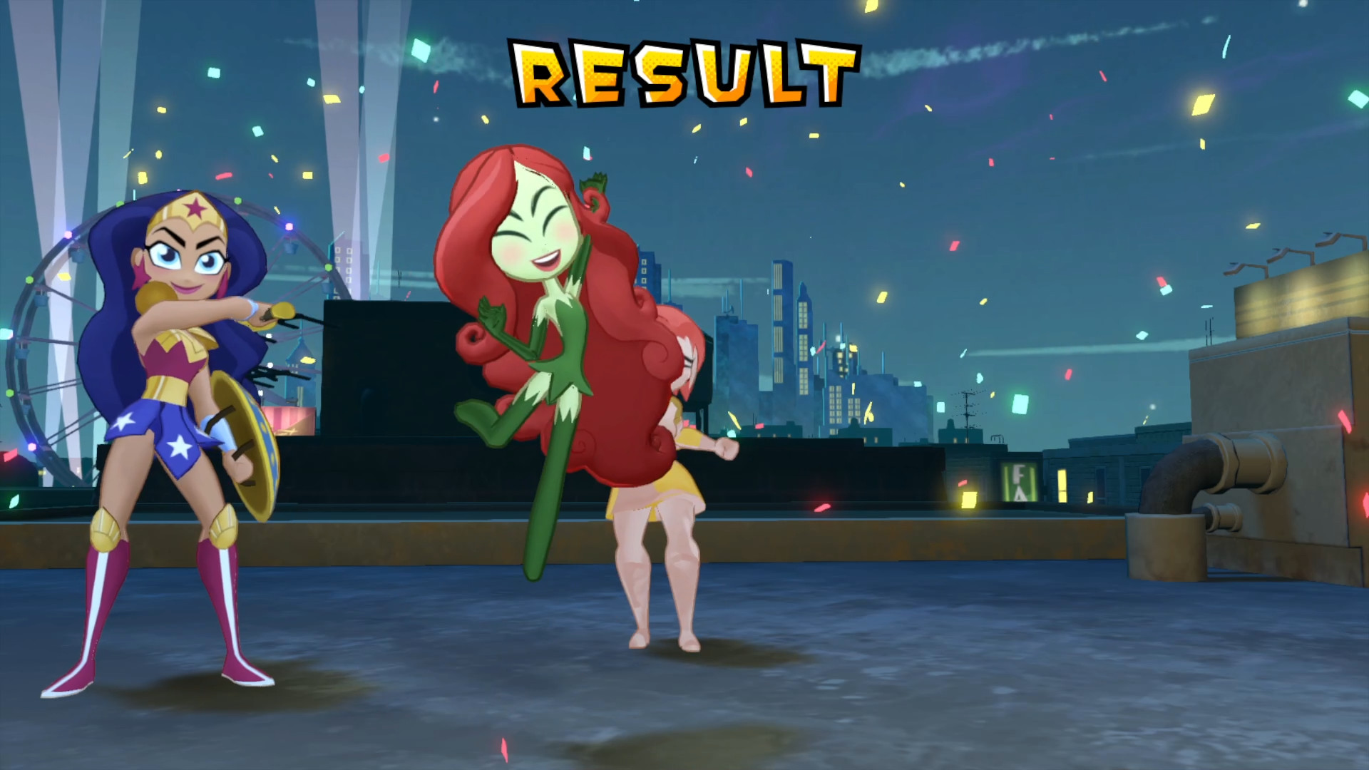 Poison Ivy over Batgirl Mod for DC Superhero Girl Teen Power | DC SGTP Mods