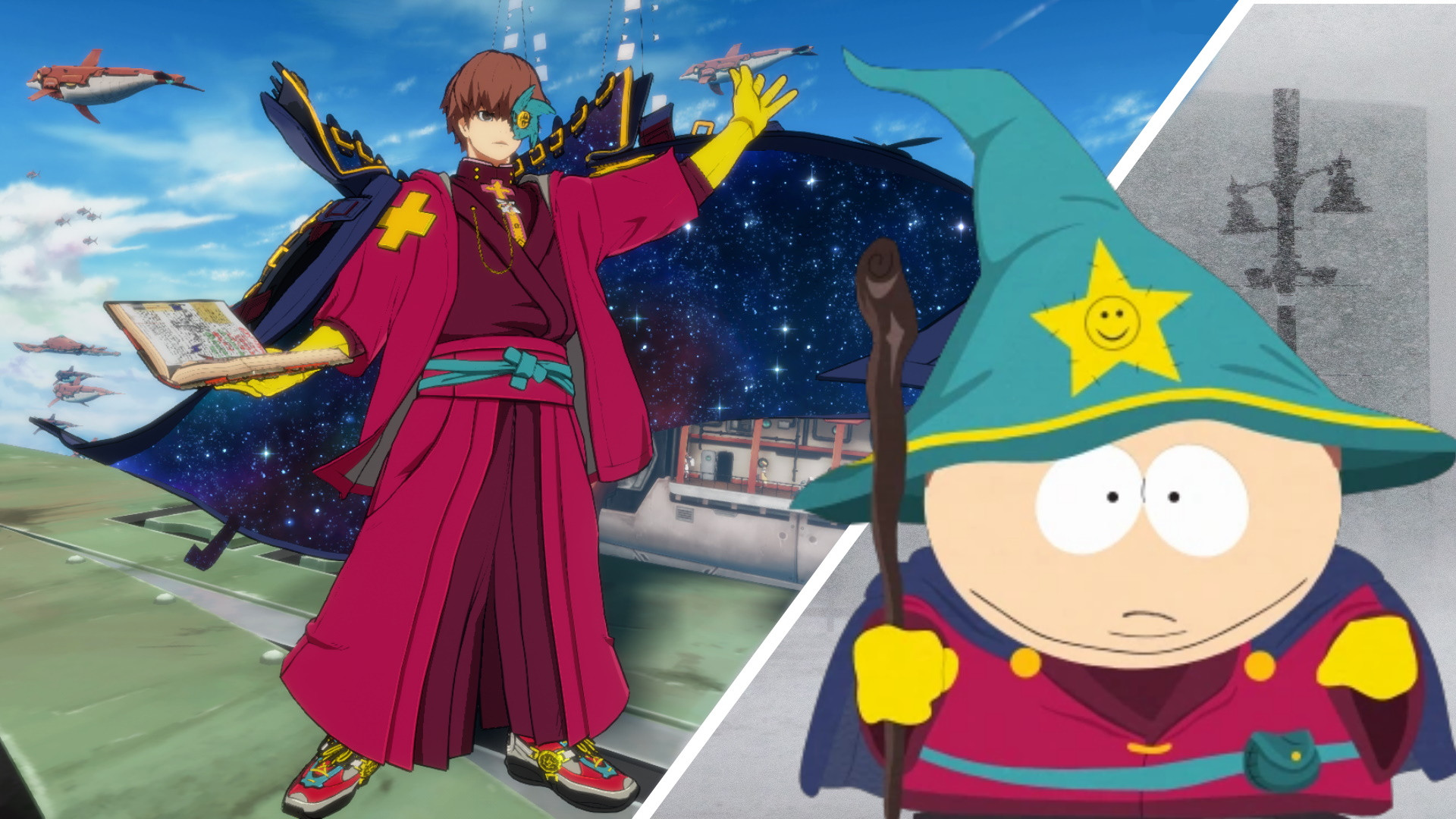 Grand Wizard Asuka (Eric Cartman) Mod for GUILTY GEAR -STRIVE- | GGST Mods