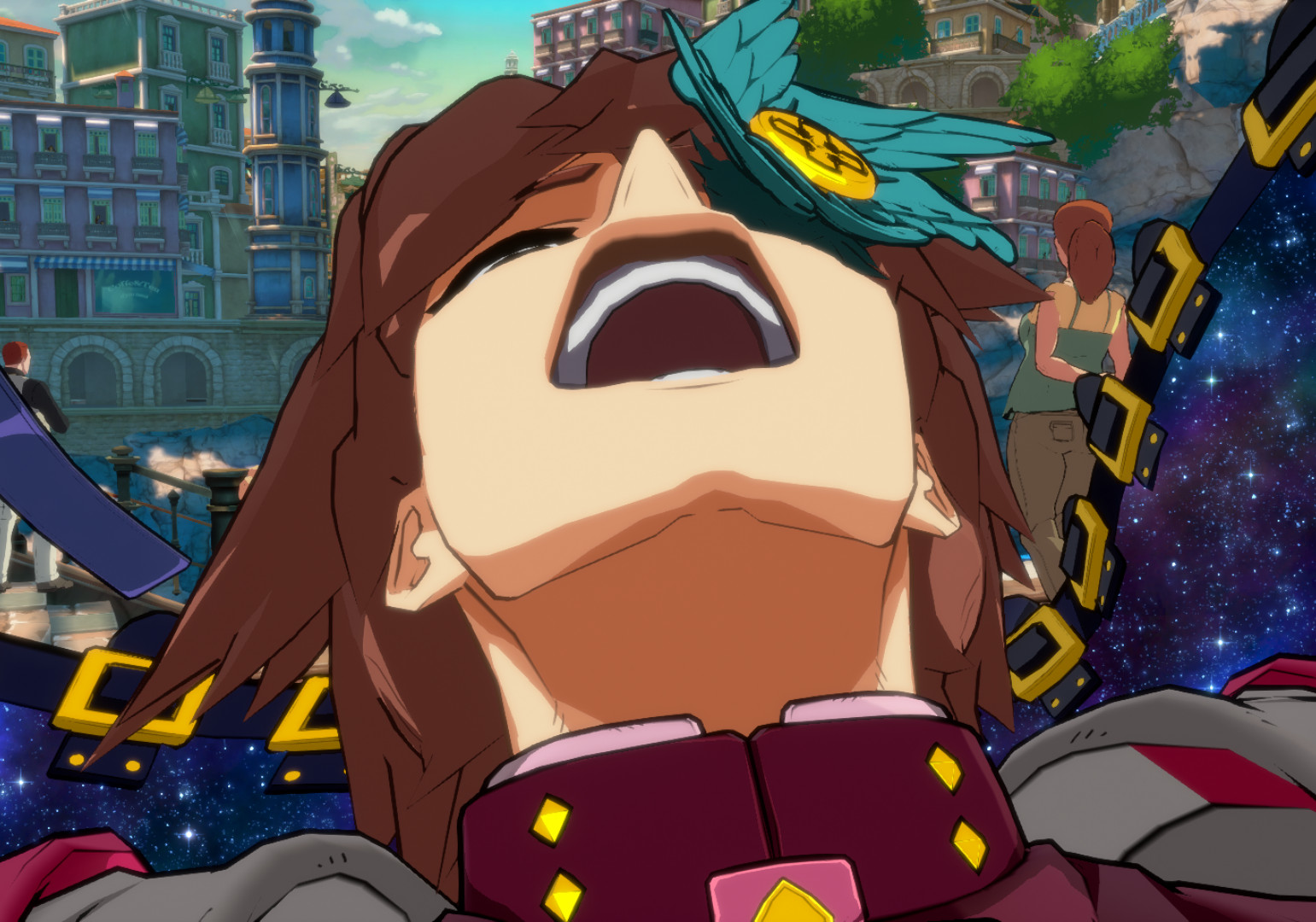 Grand Wizard Asuka (Eric Cartman) Mod for GUILTY GEAR -STRIVE- | GGST Mods