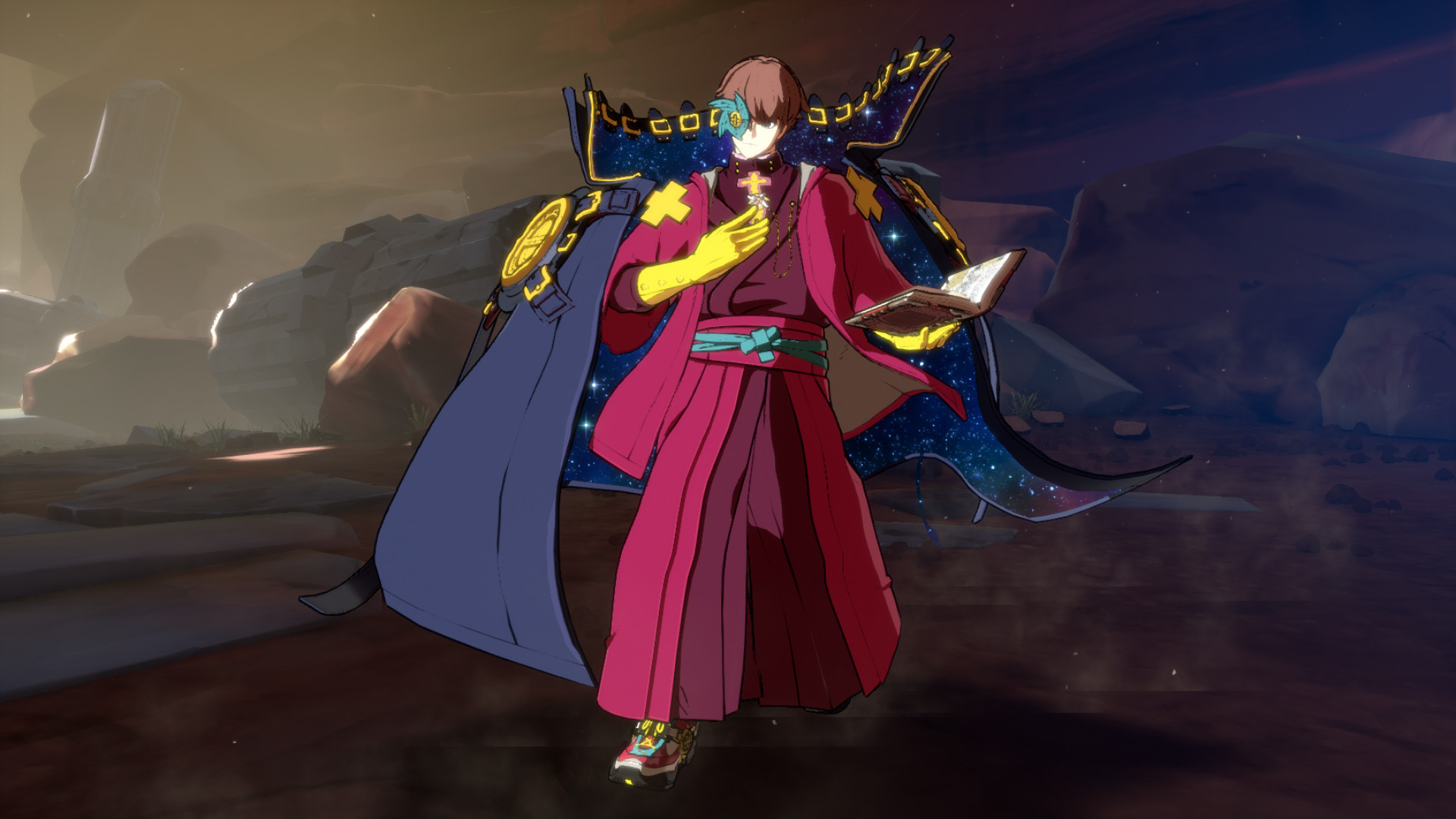 Grand Wizard Asuka (Eric Cartman) Mod for GUILTY GEAR -STRIVE- | GGST Mods