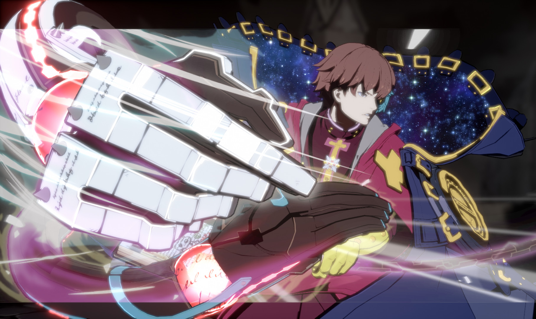 Grand Wizard Asuka (Eric Cartman) Mod for GUILTY GEAR -STRIVE- | GGST Mods